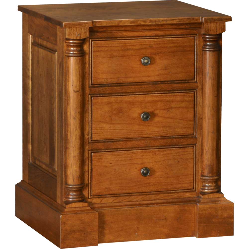Solid Wood Furniture: Empire BN-21 Nightstand | Stuart David